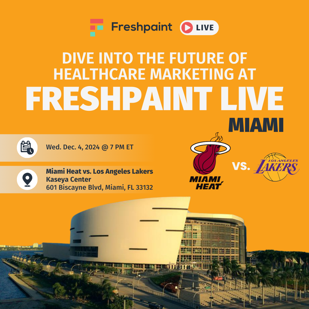 Freshpaint LIVE Miami